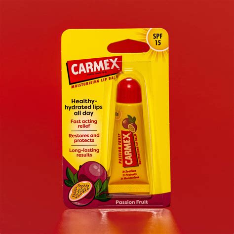 Carmex Passionfruit Lip Balm Tube 10g