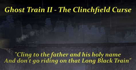 Ghost Train Ii The Clinchfield Curse Poster By Kanetakerfan701 On