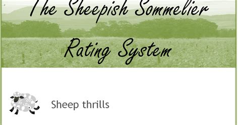 Five Sheep Rating System Five Sheep Rating System