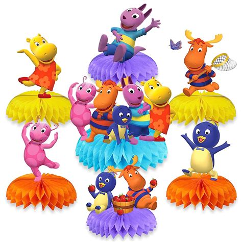 The Backyardigans Birthday Party Decorations 7pcs