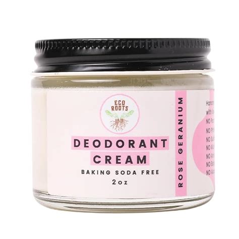 Eco Roots Natural Deodorant For Women And Men Organic