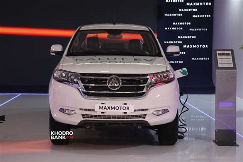 پیکاپ کلوت با پیشرانه الکتریکی در نمایشگاه تحول صنعت خودرو حاضر شد عکس