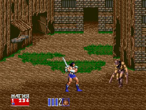 Golden Axe 2 Sega Genesis Online