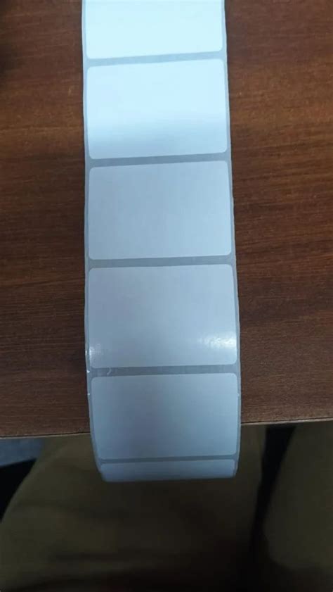 Paper Roll Form Labels Manufacturing At ₹ 025piece In New Delhi Id
