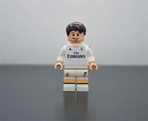 Custom Minifigure Cristiano Ronaldo Real Madrid By Minimenminifigs 26