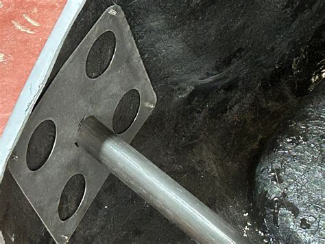 Quain The 1” X 058” Chrome Moly Bar Will Weld To The Plate Facebook