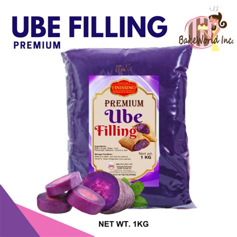 Finelab Ube Filling Ube Paste 1kg Shopee Philippines