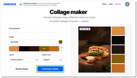 Обзор Coolors бесплатное создание эстетической цветовой палитры