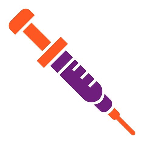 Premium Vector Injection Vector Icon Design Illustration