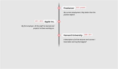 Create Stunning Timelines With Css
