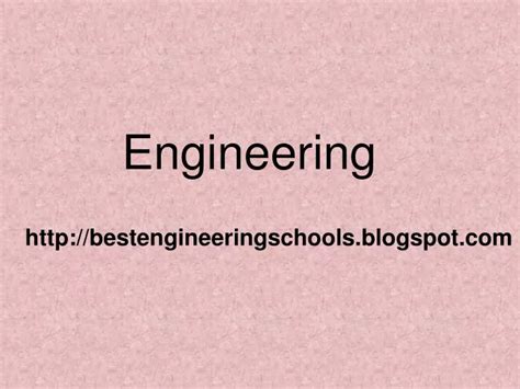 PPT Engineering Courses PowerPoint Presentation Free Download ID 1394908