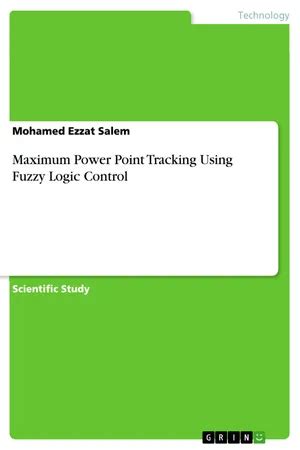 [PDF] Maximum Power Point Tracking Using Fuzzy Logic Control by Mohamed Ezzat Salem | 9783640946501