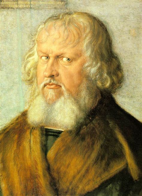 Self Portrait At 28 1500 By Albrecht Durer Artchive