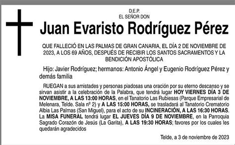 Juan Evaristo Rodríguez Pérez Canarias7