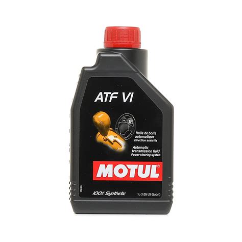 109394 MOTUL Olej do automatycznej skrzyni biegów ATV VI, 1l, Czerwony ...