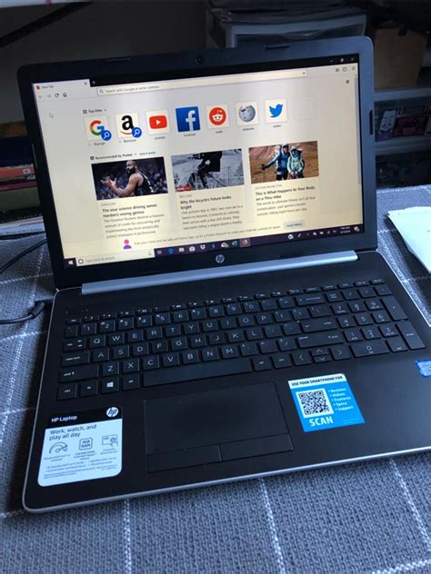 New Hp Envy Touchscreen Laptop For Sale In Everett Wa Miles Buy And Sell