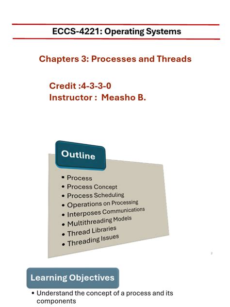 Chapter 3 Operating System New Pdf Process Computing Thread