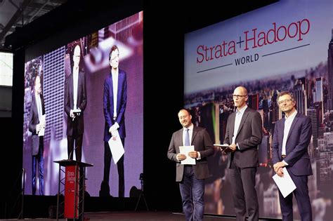 Highlights From Strata Hadoop World In New York 2016 Oreilly