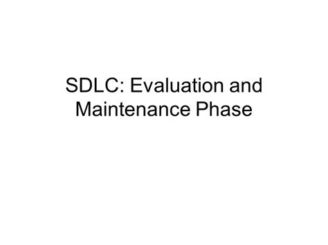 Sdlc Development Phase Ppt Download