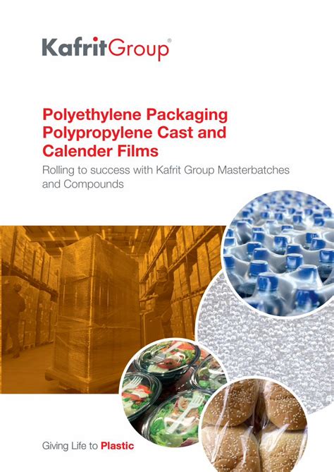 Pdf Polyethylene Packaging Polypropylene Cast And Calender Films