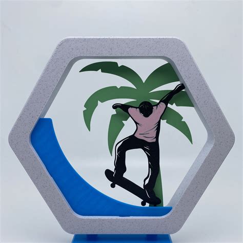 Frame Skater By Xav83 Download Free Stl Model