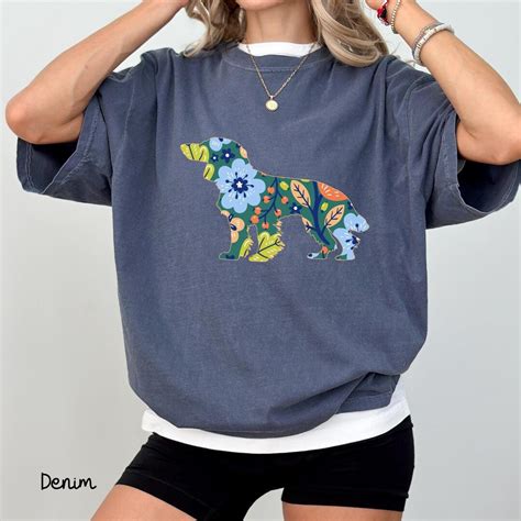 English Springer Spaniel Owner T Springer Spaniel Shirt Personalized Spaniel Shirt