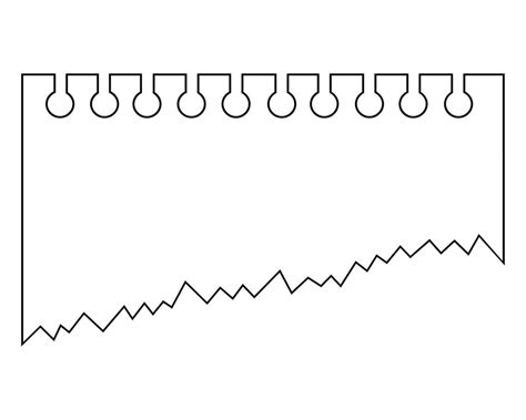 Cute Paper Stickers For Notes Rough Sloppy Texture Digital Bullet Journal 24589602 Vector