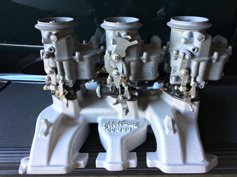 Tri Power Holley 94s And Linkage Rebuilt The Hamb
