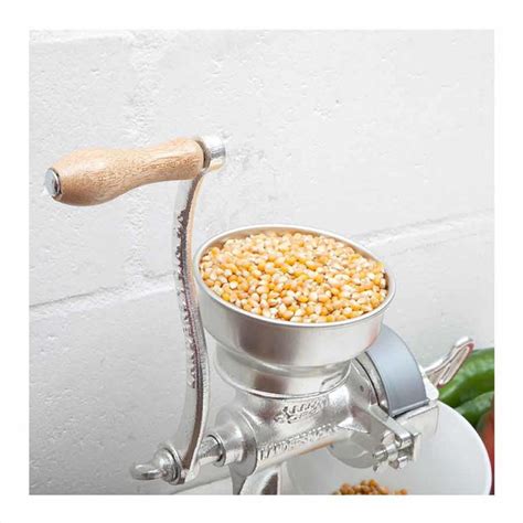 Molino De Maiz Maquina De Moler Granos Con Tolva Éxito