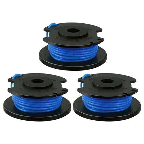 3pcs Replacement Trimmer Heads For Ryobi Strimmer Grandado