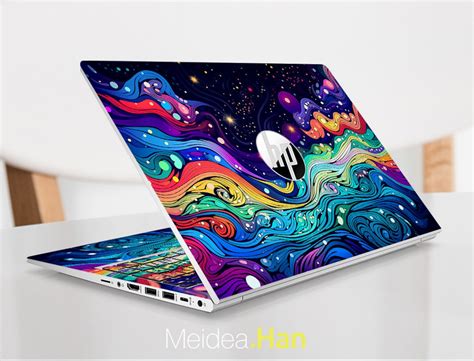 Custom Laptop Skin Hp Envy X360 Vinyl Decal Personalization T
