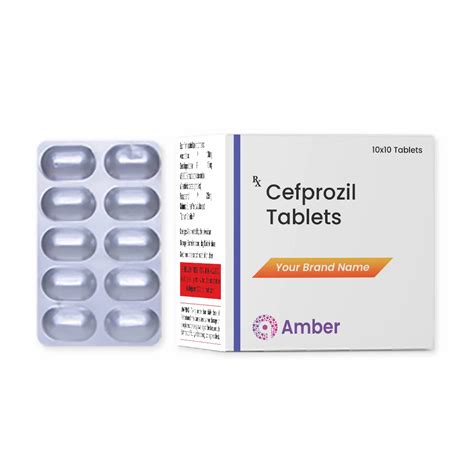 Cefprozil Tablets 500 Mg At ₹ 650box In Navi Mumbai Id 2853905230612