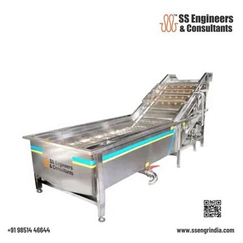 Stainless Steel Automatic Ss Vegetable Processor At Rs 1800000 In