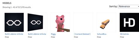 Roblox Model Library