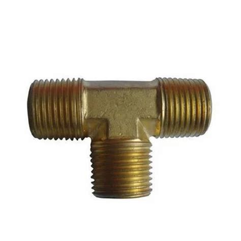 Smooth 2 Inch Copper Threaded Tee For Gas Pipe At ₹ 1250 In Mumbai Id 2853111790912