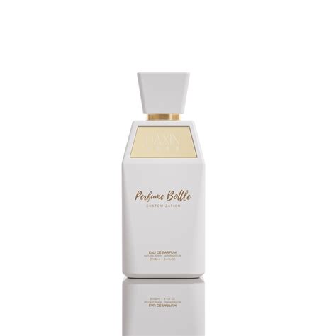 Arab Perfumes Wholesale Perfume Bottle 100ml Black White Perfume Glass