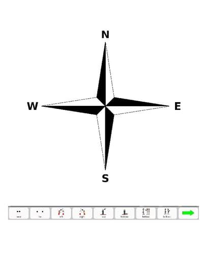 Maps Visuals Compass And Aac Icons By Michaela Mcgee Tpt