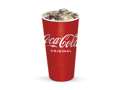Coca Cola Mediana Bebidas Mcdonalds
