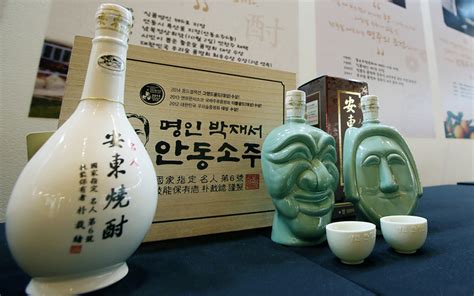 Experience 45 Proof Andong Soju Knowing Korea