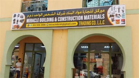 Miracle Building And Construction Materials Trading Construction And Building Material Trading In