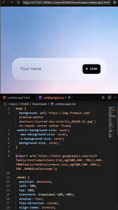 Css Signature Box Web Dev Frontend Techshorts Uiuxdesign