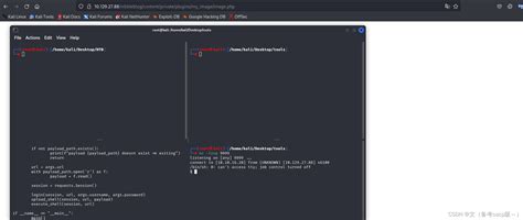 Htb打靶日记：nibblesnibbleblog用php Csdn博客