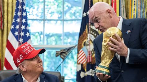 Opinion Fifa President Sullying 2026 World Cup With Trump Pandering
