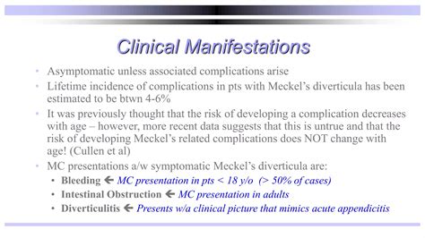 Meckels Diverticulum Pptx