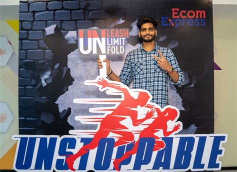 Chetan Pareek On Linkedin Unstoppableclick Ecomexpress Unstoppable