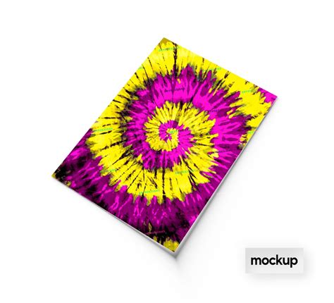 Pink Yellow Tie Dye Swirl Digital Paper Background Texture Vibrant