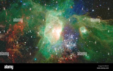 Reflection Nebula The Site Of Star Formation Elements Of This Image