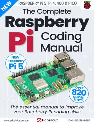 Raspberry Pi Coding Guides Magazine S Of Magazines In One App