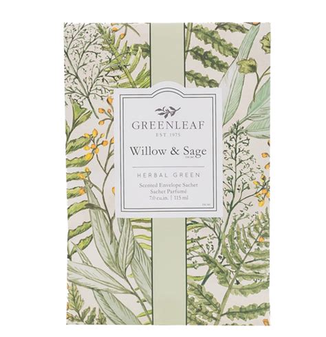 Willow And Sage Scented Sachet