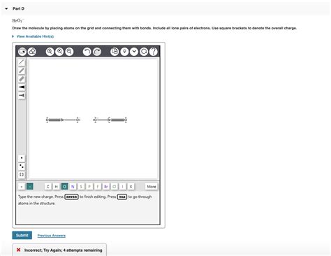 solved write a lewis structure for each ion include